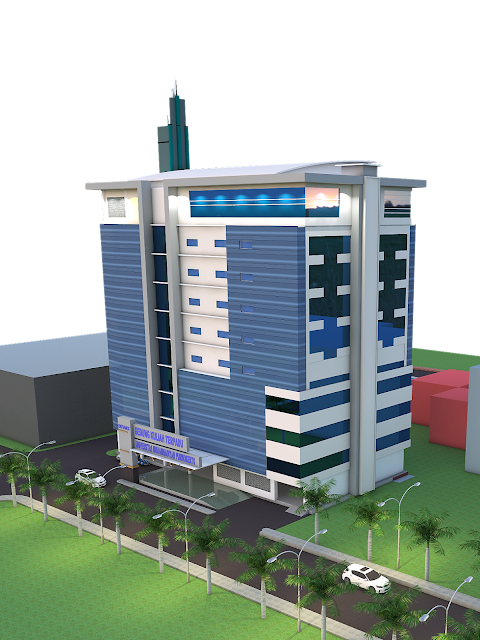 Gedung Tertinggi di Purwokerto dibangun di UMP - BTS-UMP