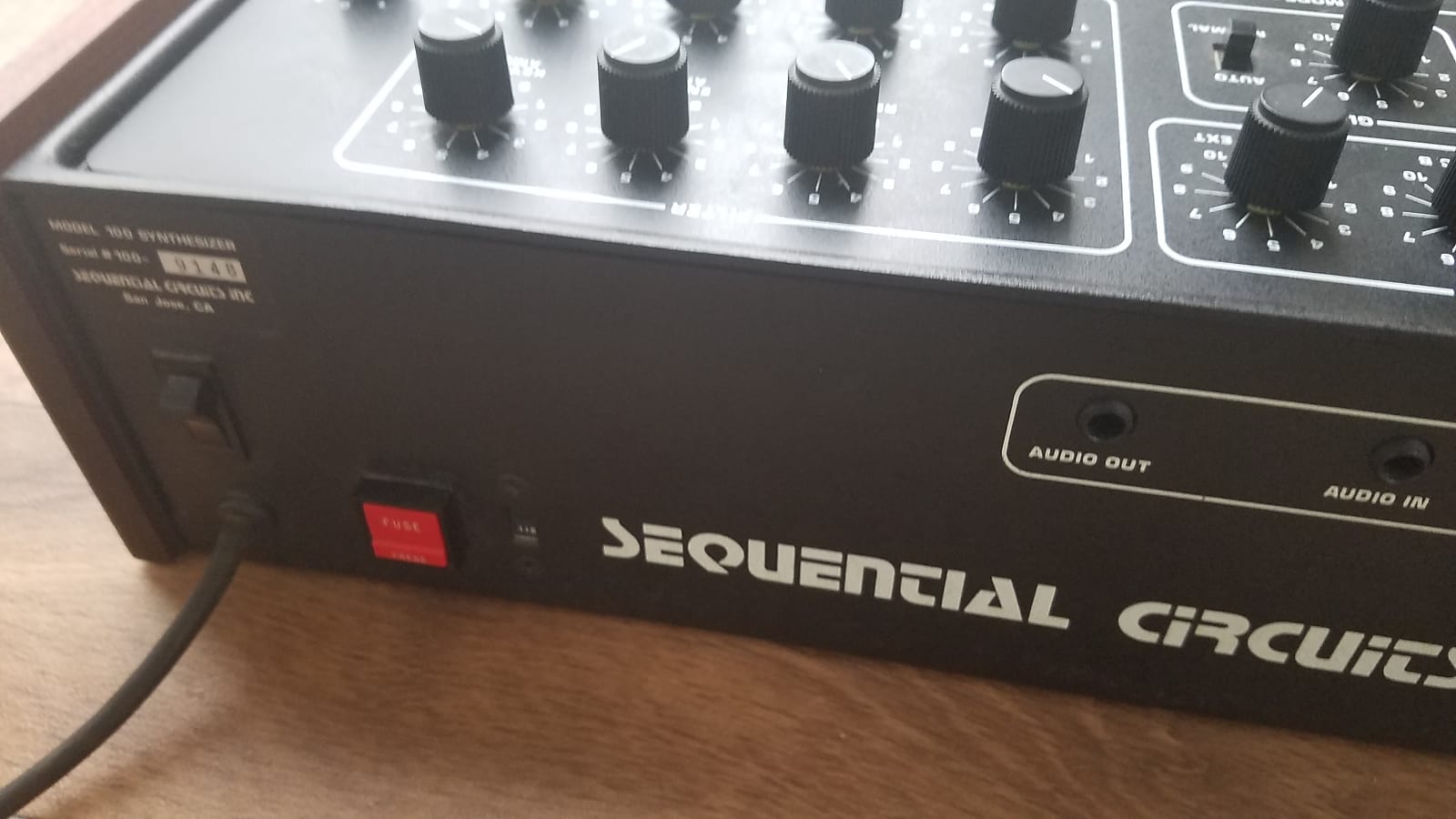 MATRIXSYNTH: Sequential Circuits Pro-One, Analog Synthesizer SN 9148