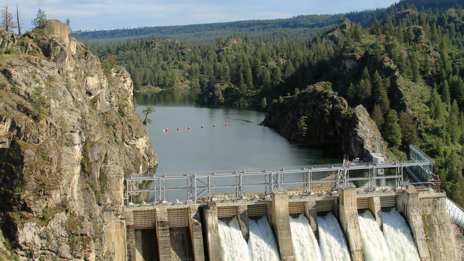 Carrying On: Long Lake Dam
