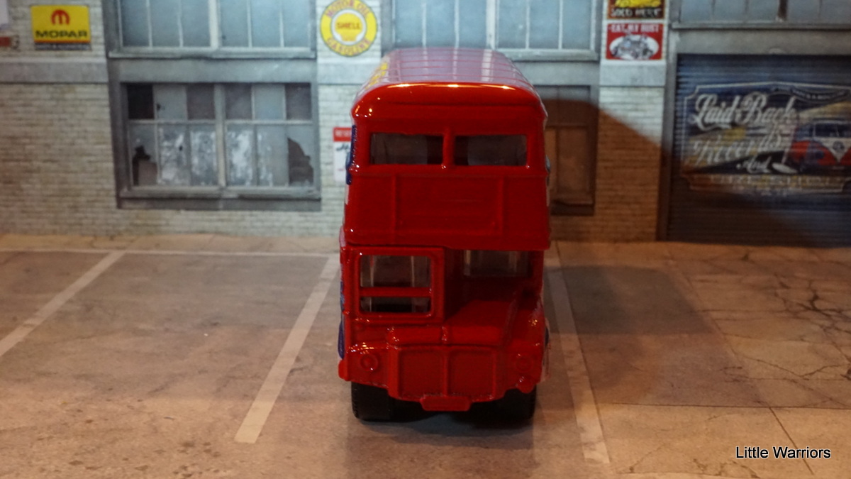Little Warriors: Matchbox AEC Routemaster Bus (MB694) - from the 60th ...