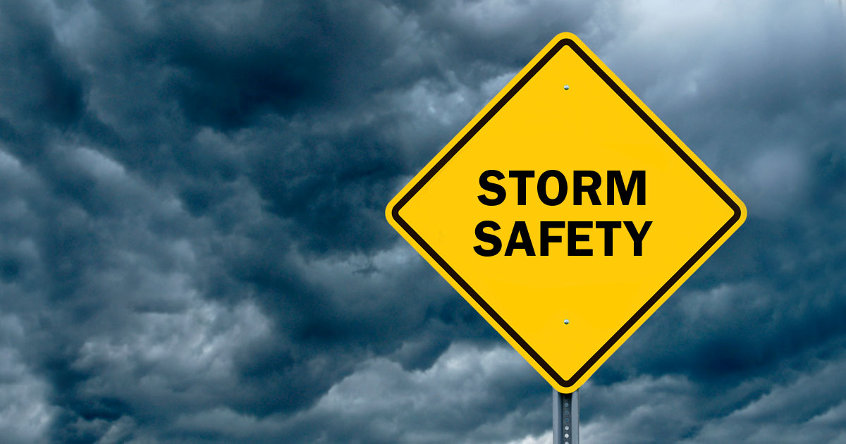 Family and Relationship Advice: Storm Safety