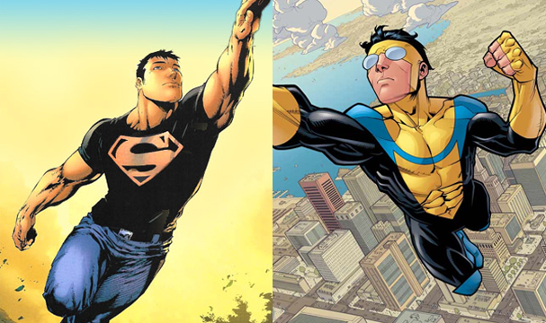 SupaScoot's Action News!!!: Versus # 6 - Superboy vs. Invincible