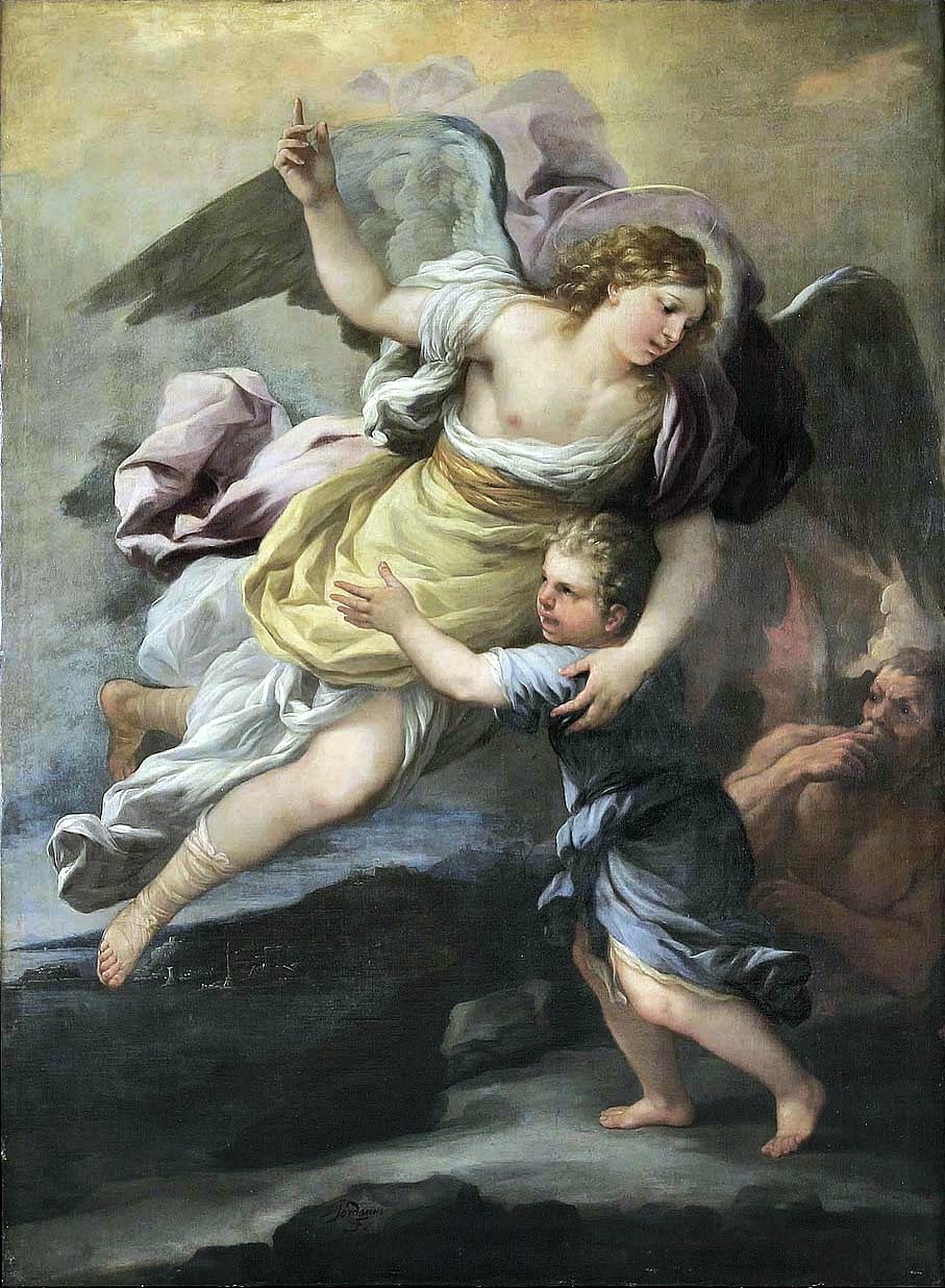 Oración al Ángel de la Guarda