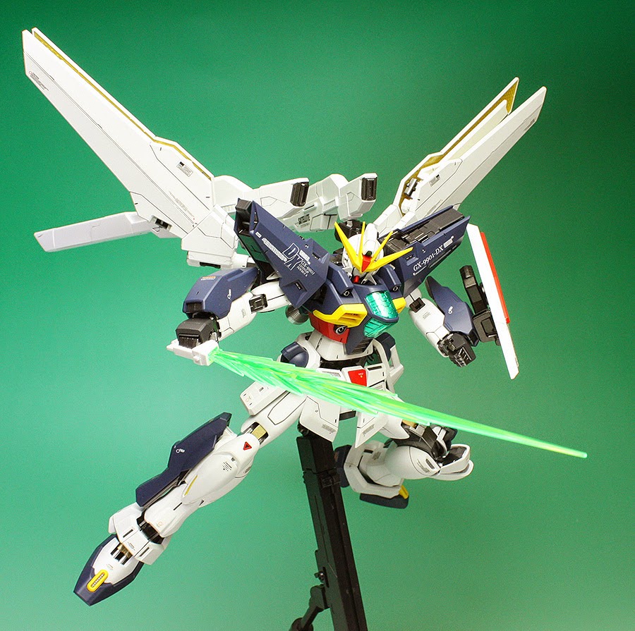 GUNDAM GUY: MG 1/100 Gundam Double X - Painted Build