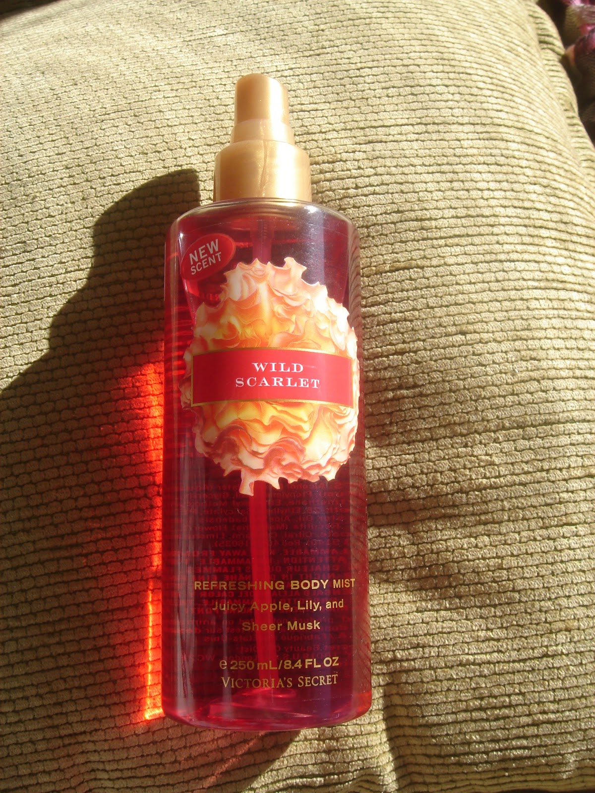 Toque Essencial: Body Mist - Victoria´s Secret