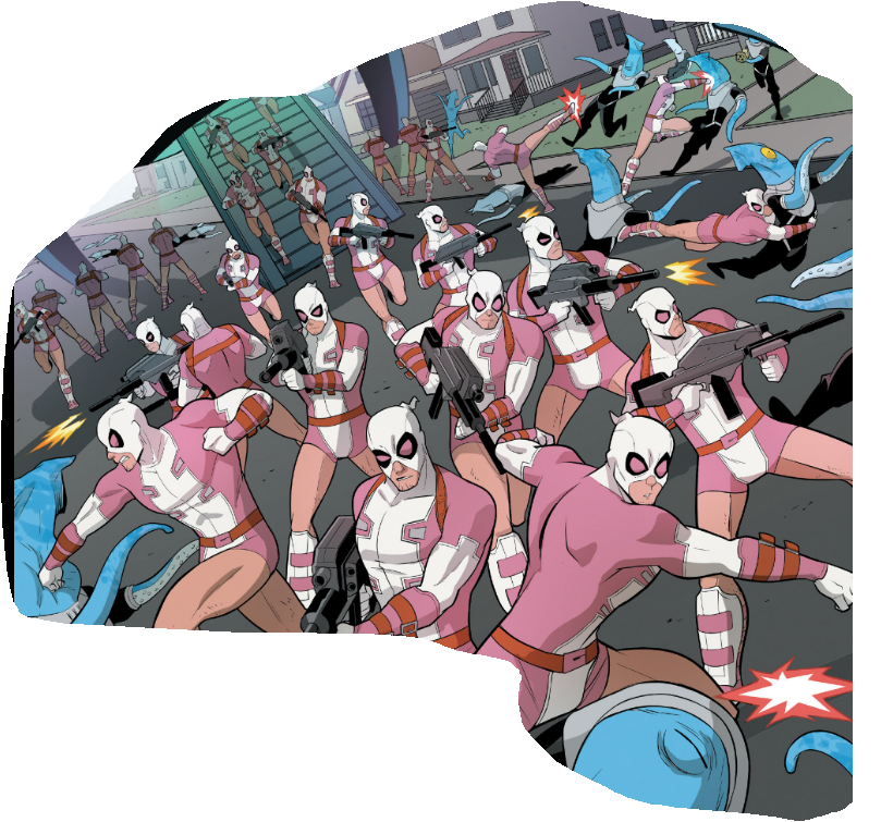 The Unbelievable Gwenpool #10: Introducing Your New Group Halloween ...