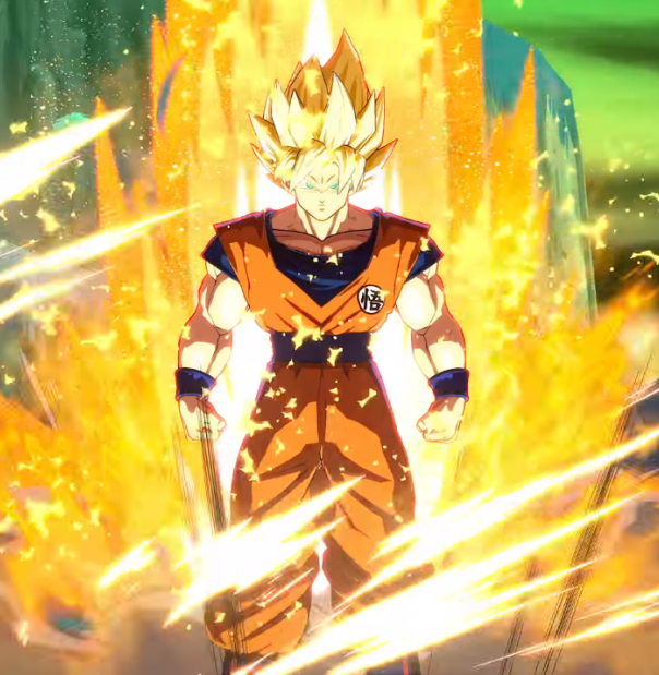 Videojuegos: Vídeos de Goku y Vegeta en "Dragon Ball FighterZ".