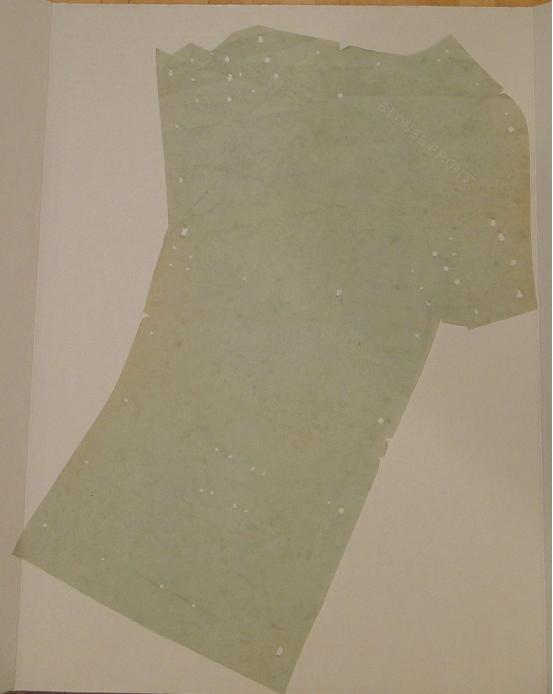 SewTawdry: Vintage Patterns - Resizing using a sloper - Part 2