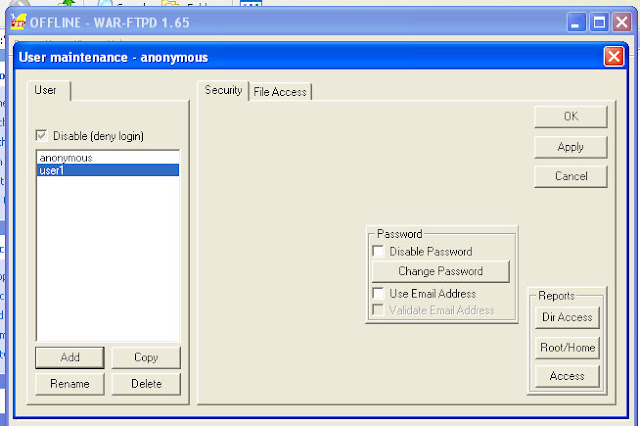 IS2C: Buffer Overflow - Direct Return – WarFTP Application