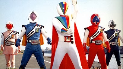 TOKUSATSU TOTAL: JAKQ - 1977 (ジャッカー電撃隊, Jakkā Dengekitai )
