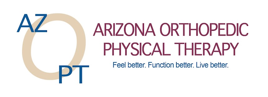 ARIZONA ORTHOPEDIC PHYSICAL THERAPY: Everyday People: Rehabbing Major ...
