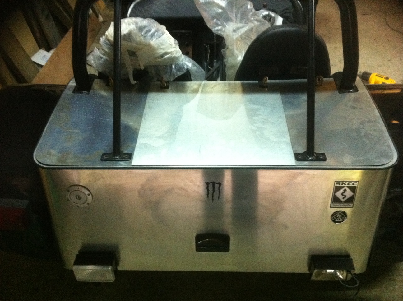 GBS Zero Kit Car Build : Boot cover and a bit more trimming