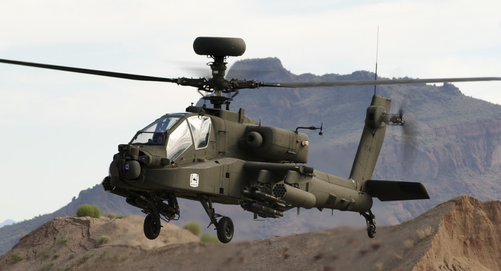 SNAFU!: Houthi Rebels shoot down a Saudi Attack Helicopter...
