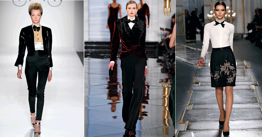 Steal the Look for Less: Tuxedo Love | Fashionista New York Girl