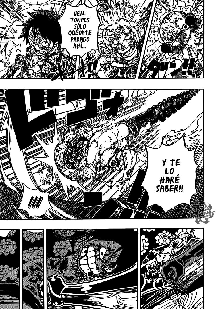 One Piece Manga Capitulo 770. La lanza de Elbaf ~ ParaisoGrandLine