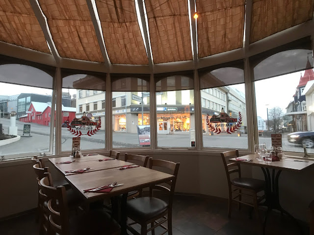 Iceland 冰島自駕遊：飲食篇 - Akureyri Bautinn Restaurant