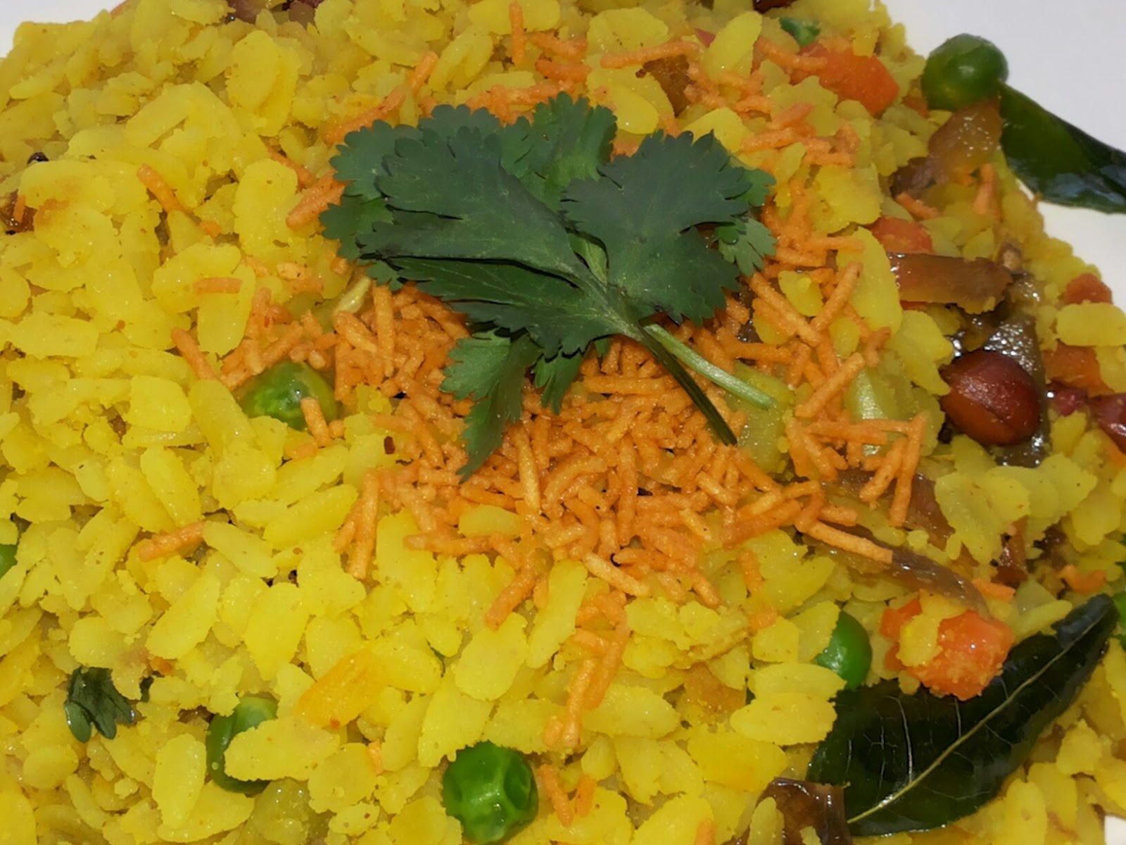 Desi Tadka - Flavor of Indian Kitchen: Masala Poha