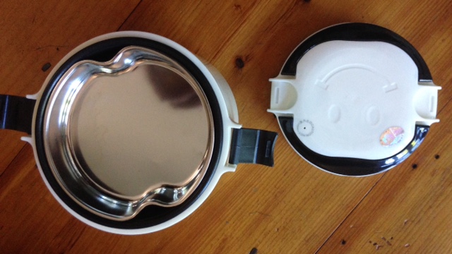 Brent's Travels: 12 Volt Rice Cooker For Prius Campervan Travels