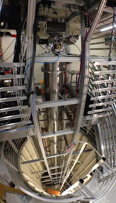 2Physics: Atom Interferometry in a 10 Meter Atomic Fountain