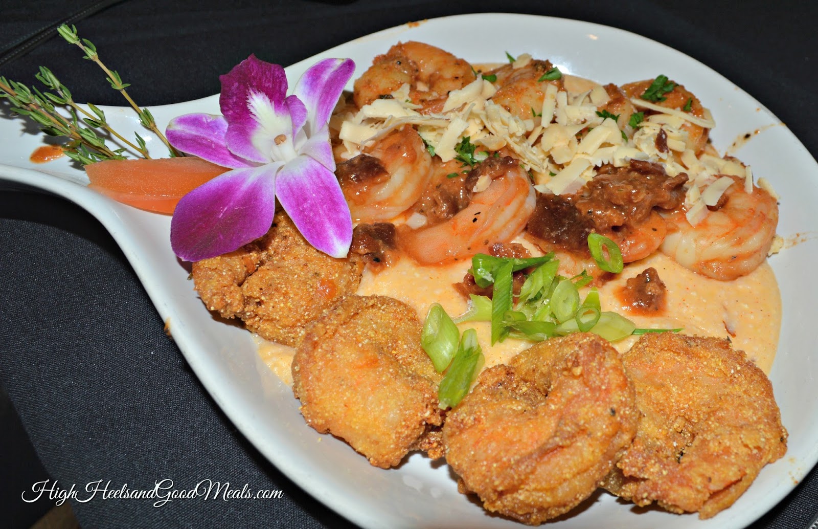 Soul Food In An Unexpected Place - High Heels & Good Meals