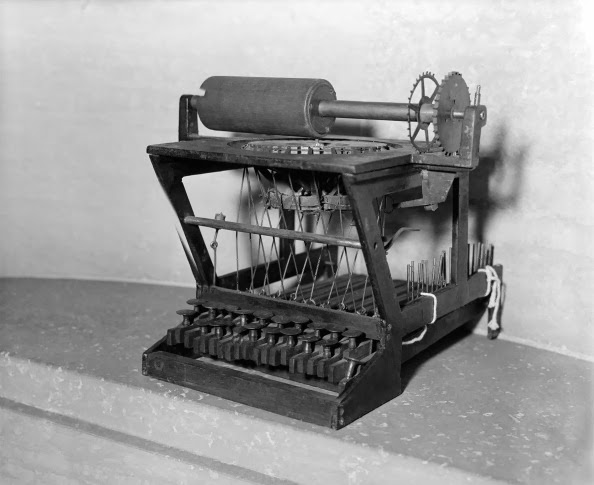 oz.Typewriter: Some Early Typewriters