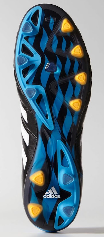 Black / Blue Adidas Adipure 11pro 14-15 Boot Released - Footy Headlines