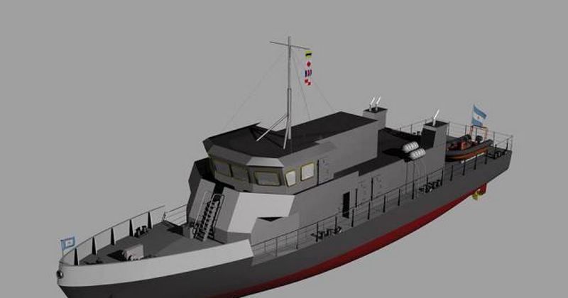 Desarrollo y Defensa: El astillero Río Santiago puso en grada el primer ...