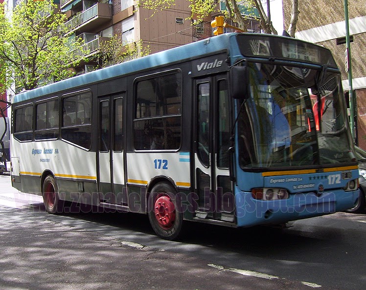 Colectibus - Zona de Buses: LINEA 165
