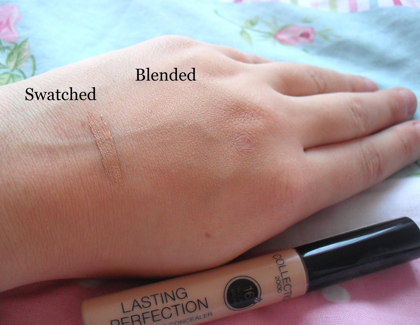 Collection 2000 Lasting Perfection Concealer Review.. ♥ - Victoria's ...