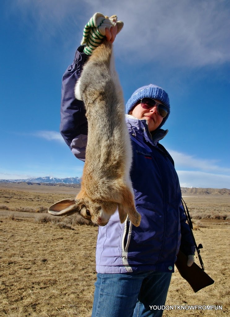 You Don't Know From Fun: HUNTING RABBIT