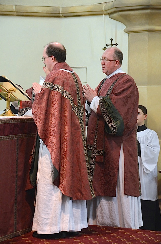 The Saint Bede Studio Blog: Gaudete Sunday in Melbourne