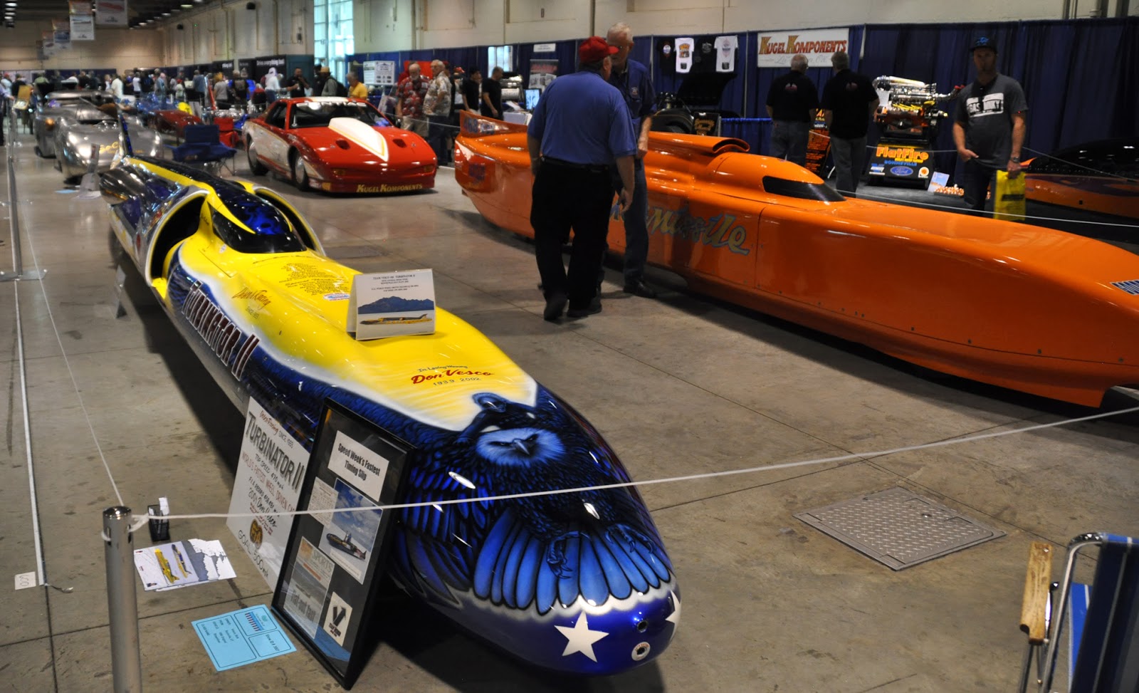 Just A Car Guy: the Bonneville streamliners and land speed racers from ...