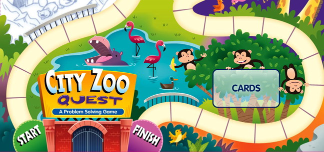 Katie McDee: City Zoo Quest