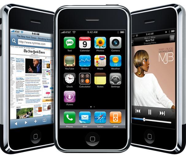 Efemerides de Tecnologia: 29 de junio (2007) Apple lanza el iPhone y ...
