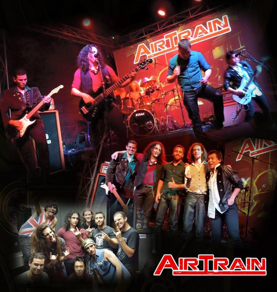 Resenha do Rock: AIRTRAIN: sucesso absoluto em sua passagem por São Paulo