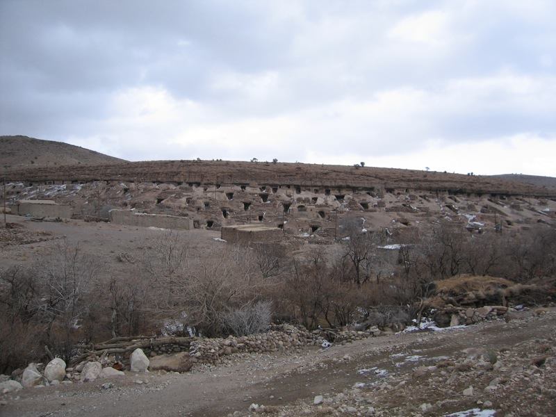 Meymand , A 12000 years old cave village of Iran