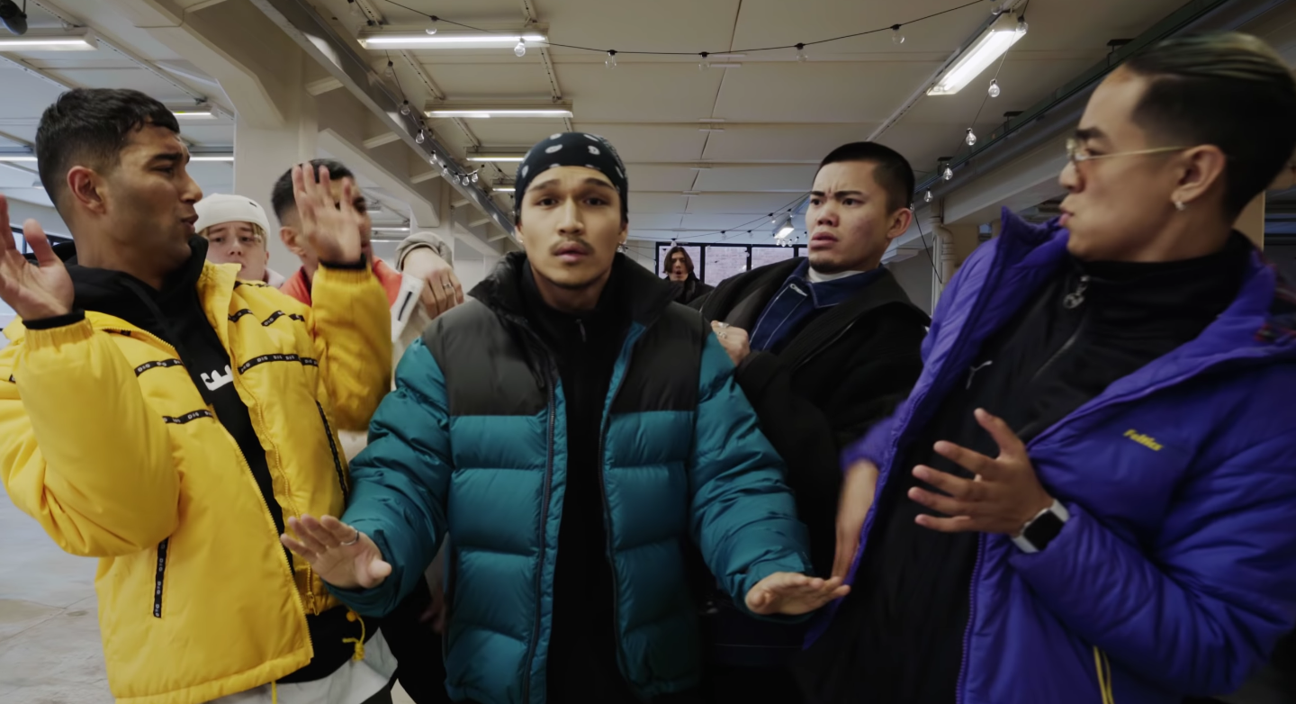 Quick Crew choreographs Official Dance Video for "Jeg Er Lei Meg" by ...