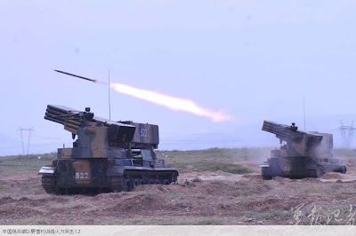 China Defense Blog: An update on the 6th Artillery Brigade