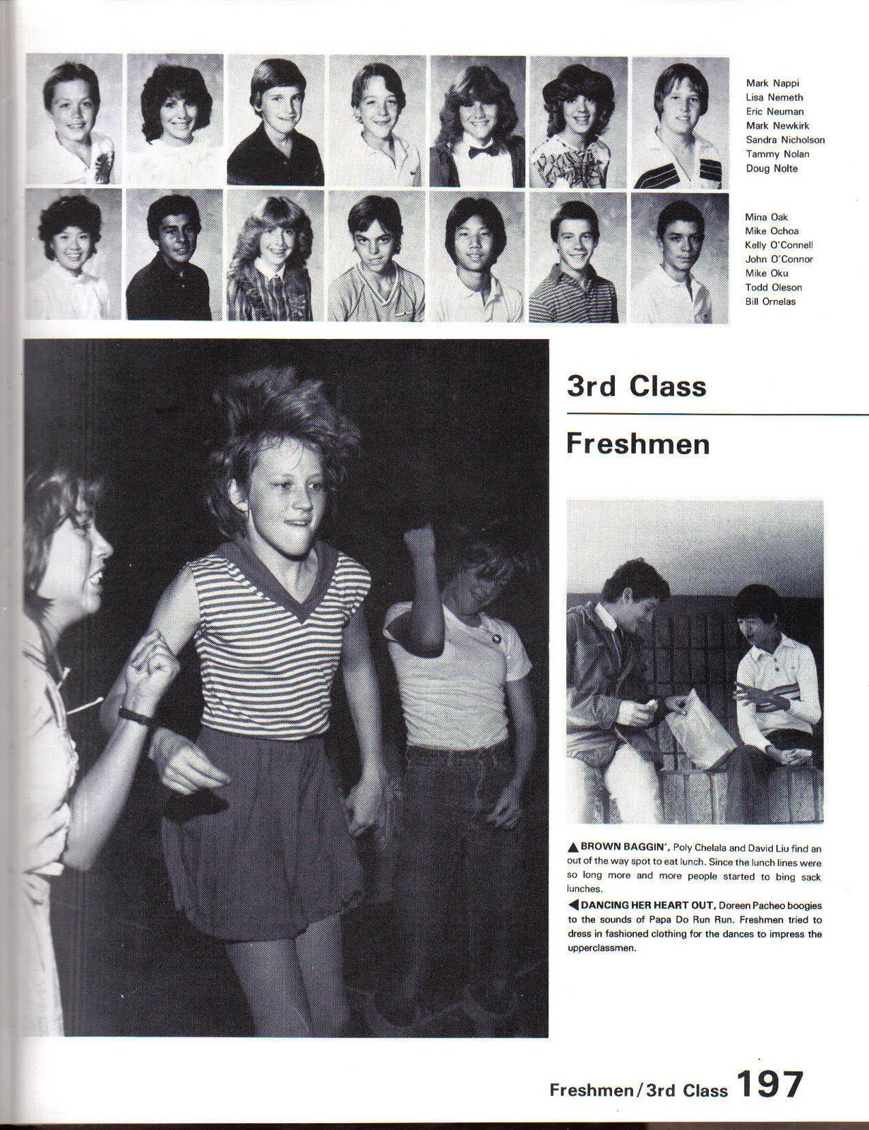 Diamond Bar High School Class of 1986: DBHS Freshmen Year 1982-83