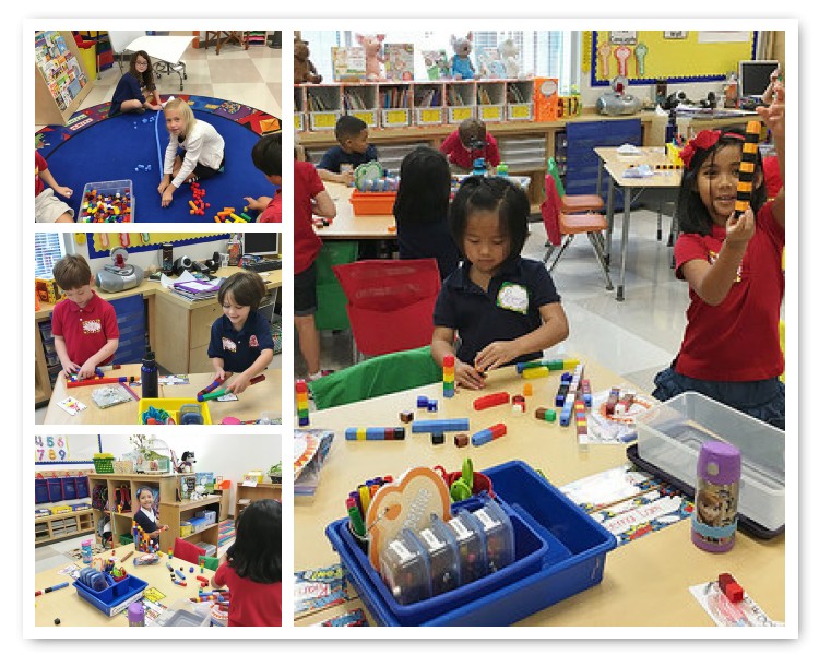 The SuperHeroes: Math Workstations