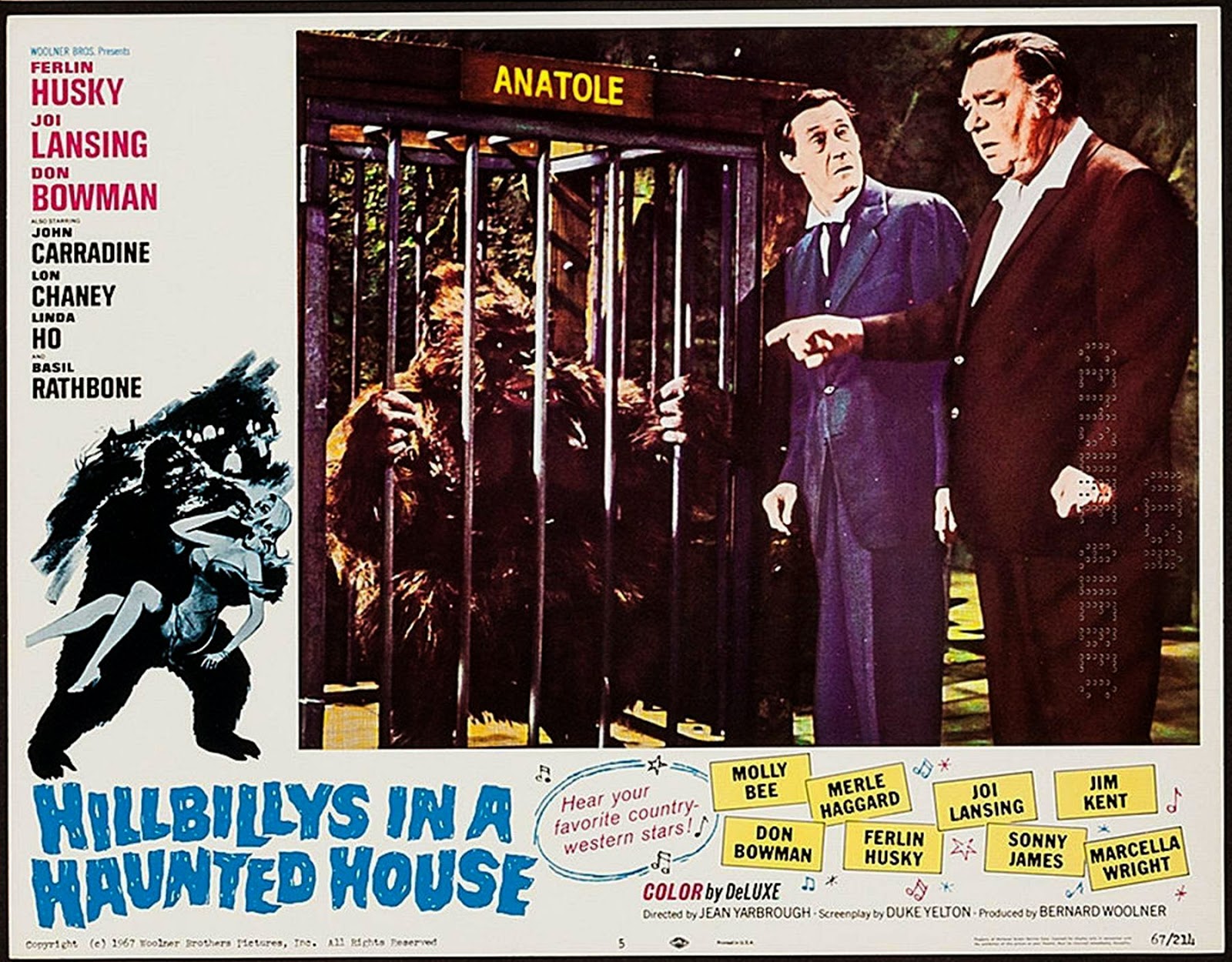 Hollywood Gorilla Men: George Barrows' Mechanical Monkey Marvel