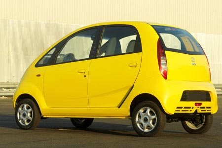 Namas-Car: Tata Nano-"A promise is a promise''