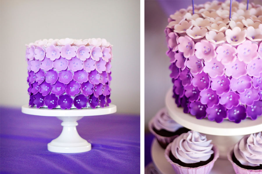 Reese's Pieces and Me: Purplicious Birthday