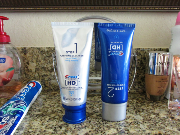 Crest Pro Health HD Daily 2-Step System - Madame Keke - The Luxury ...