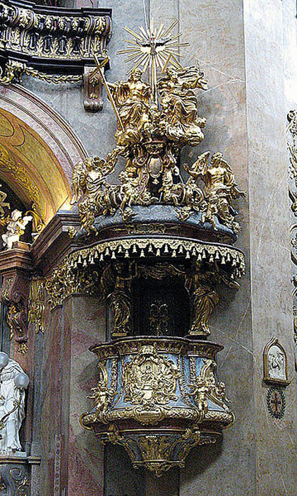 Baúl del Arte: LOS PÚLPITOS