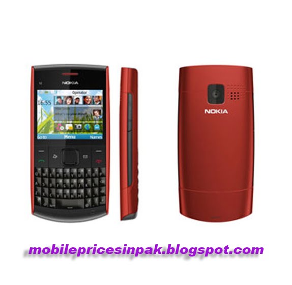 Mobile Prices in Pakistan: Nokia X2-01Price in Pakistan