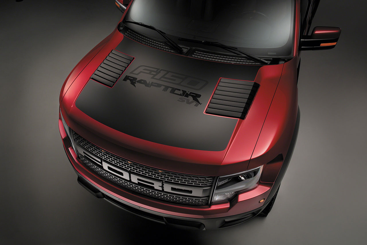 Technical Beauty at Boxfox1: 2014 Ford F-150 SVT Raptor