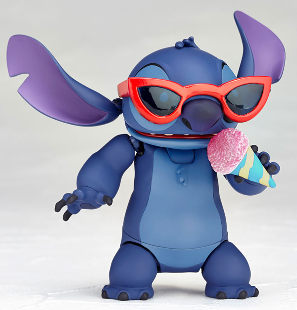 Lilo & Stitch - Stitch (Prototype No.626) Figure Complex MOVIE REVO ...