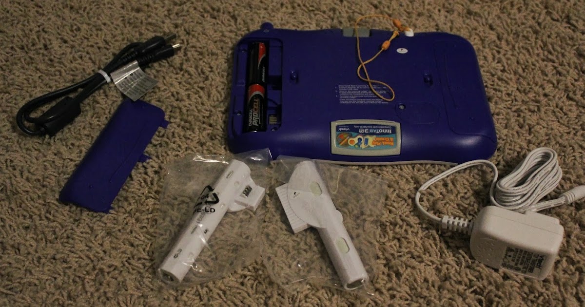 Gust Gab: InnoTab 3S Review & Give Away