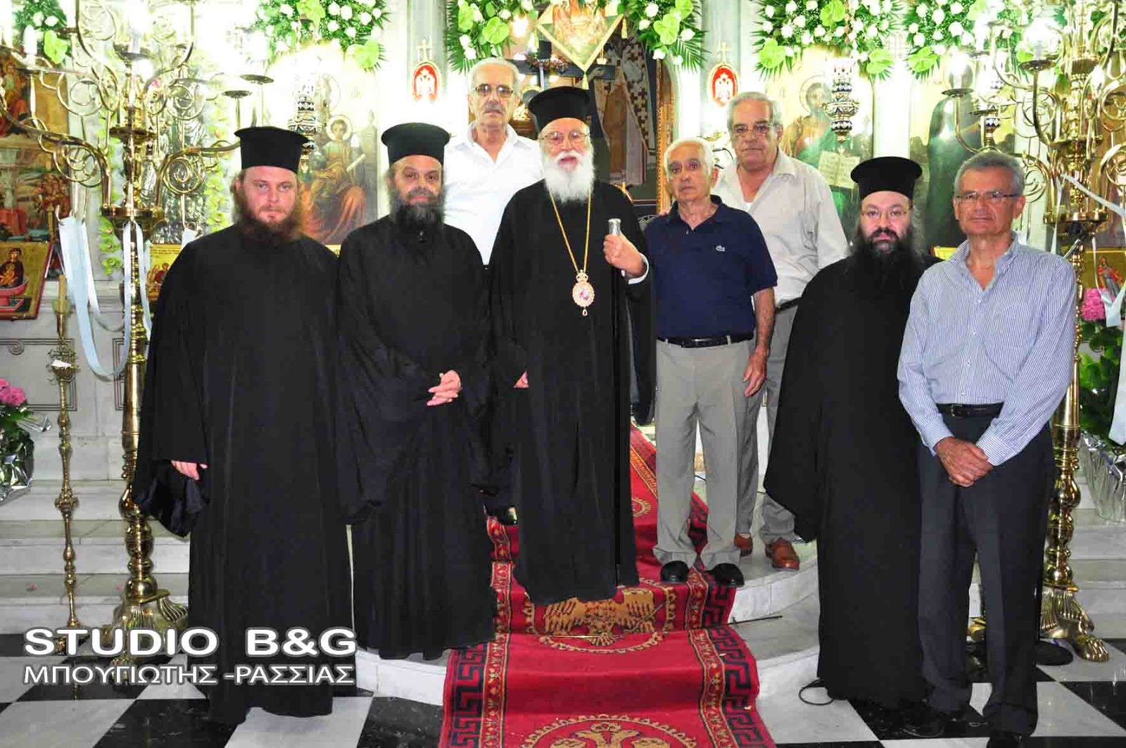 ΙΕΡΟΣ ΝΑΟΣ ΑΓΙΑΣ ΤΡΙΑΔΑΣ- AΓΙΑ ΤΡΙΑΔΑ ΑΡΓΟΛΙΔΑΣ: ΑΡΧΙΕΡΑΤΙΚΗ ΘΕΙΑ ...